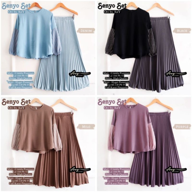 Jual Senyo Set by Any | Shopee Indonesia
