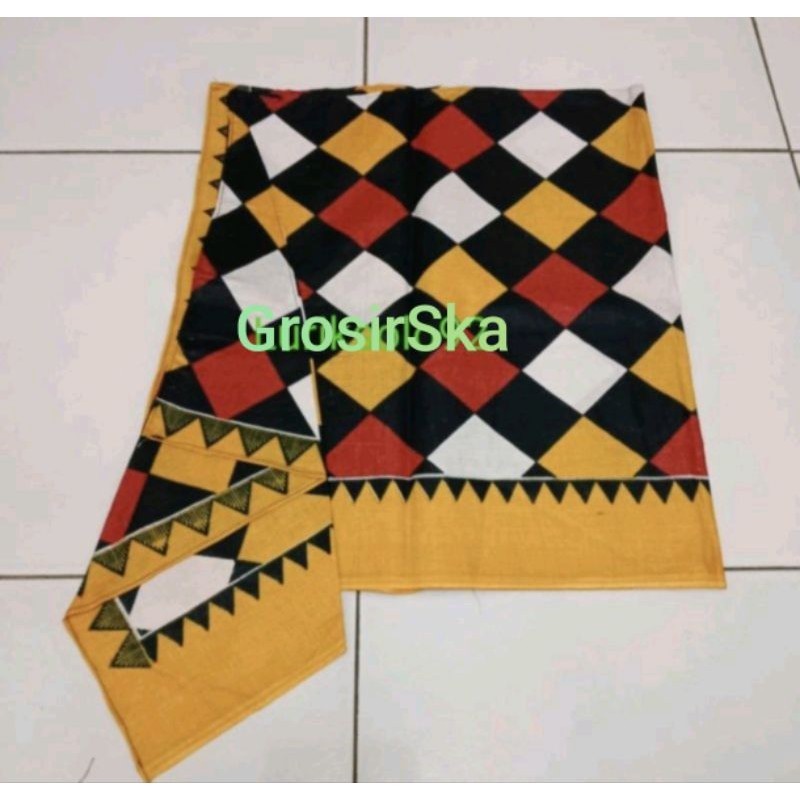 Jual Sembong Motif Poleng Anak Dan Dewasa | Shopee Indonesia