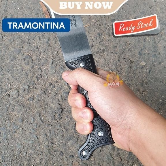Jual Buy 1 Get 1 Made In Brazil Hitam Tramontina Parang 46Cm Bush ...