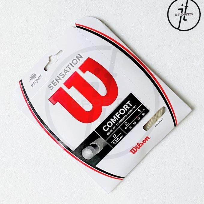 Jual Wilson Sensation Comfort Senar Raket Tenis | Shopee Indonesia
