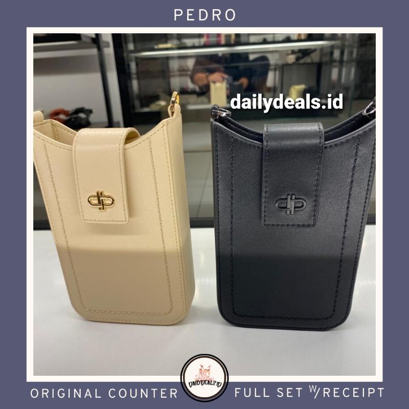 Jual PW4-45940018 Leather Phone - Jastip P3DRO ORIGINAL COUNTER ICON ...