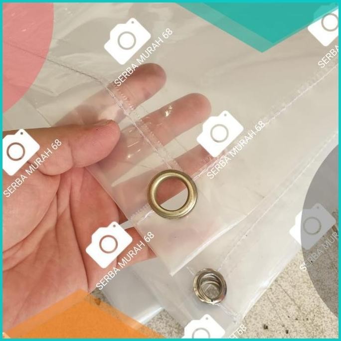 Jual TERPAL BENING TRANSPARAN PLASTIK BENING PLASTIK COR PLASTIK PE ...