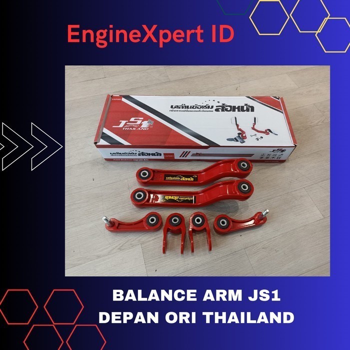Jual Paket Front Rear Balance Arm Js1 Original Thailand Innova Reborn ...