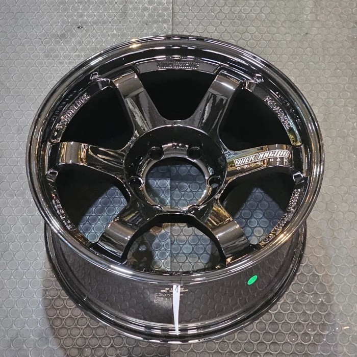 Jual VELG MOBIL R18 TE37 PROGRESSIVE FLOW FORMING RING 18 FORTUNER PAJERO | Shopee Indonesia