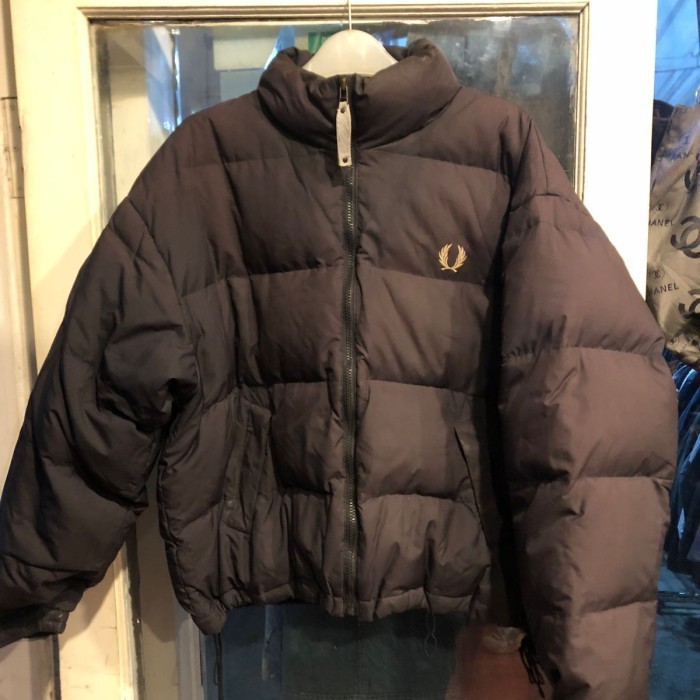 Jual FRED PERRY DOWN JACKET PUFFER BULU ANGSA VINTAGE RARE | Shopee ...