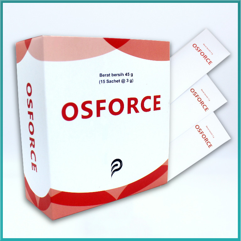 Jual Osforce 1 Sachet (Suplemen Tulang) | Shopee Indonesia