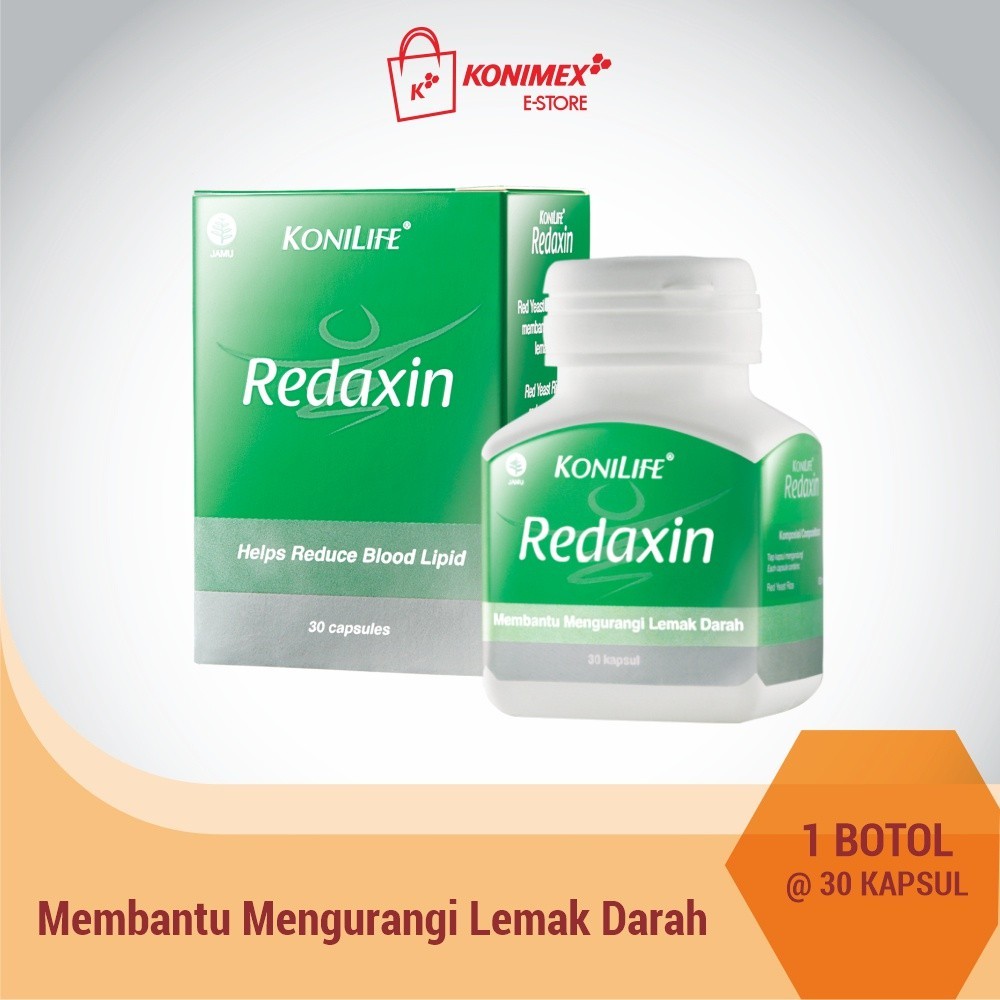 Jual Konilife Redaxin 30 Tablet | Shopee Indonesia
