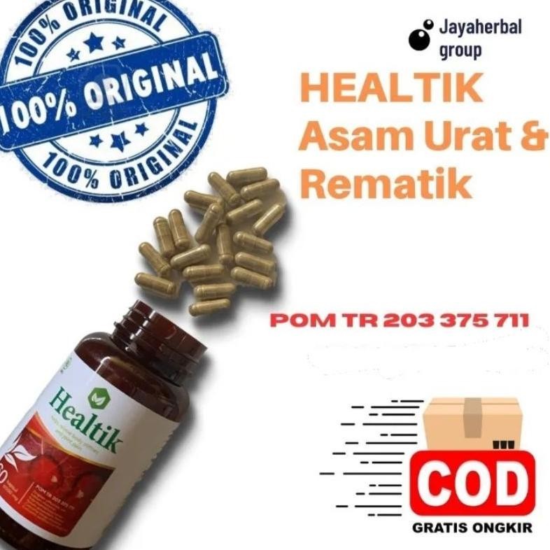 Jual PRODUK TERBARUUU HEALTIK ORINAL ASLI - OBAT REMATIK, PEGAL LINU ...