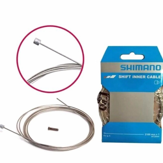 Jual SHIFT INNER CABLE SHIMANO KABEL SHIFTER KABEL DALEM SHIFTER SEPEDA ...