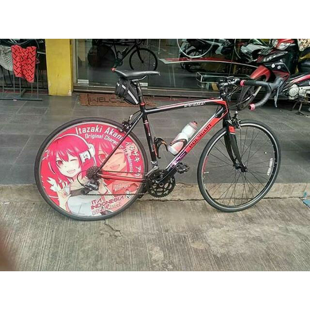 Jual ITACHARI/WHEELDOP CUSTOM FIXIE/ SEPEDA LIPAT/ ROADBIKE | Shopee ...