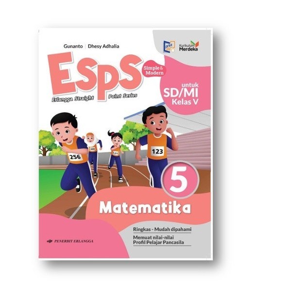 Jual 0025100740 - BARU & ORIGINAL ESPS MATEMATIKA SD MI KELAS 5 KURIKULUM MERDEKA | Shopee Indonesia