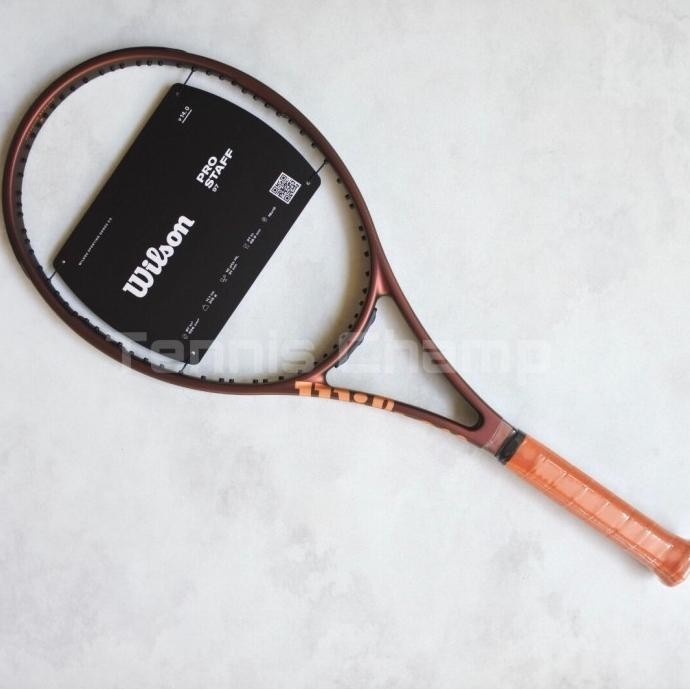 Jual Raket Tenis Wilson Pro Staff V14/Wilson Tennis Racket ProStaff Ori | Shopee Indonesia