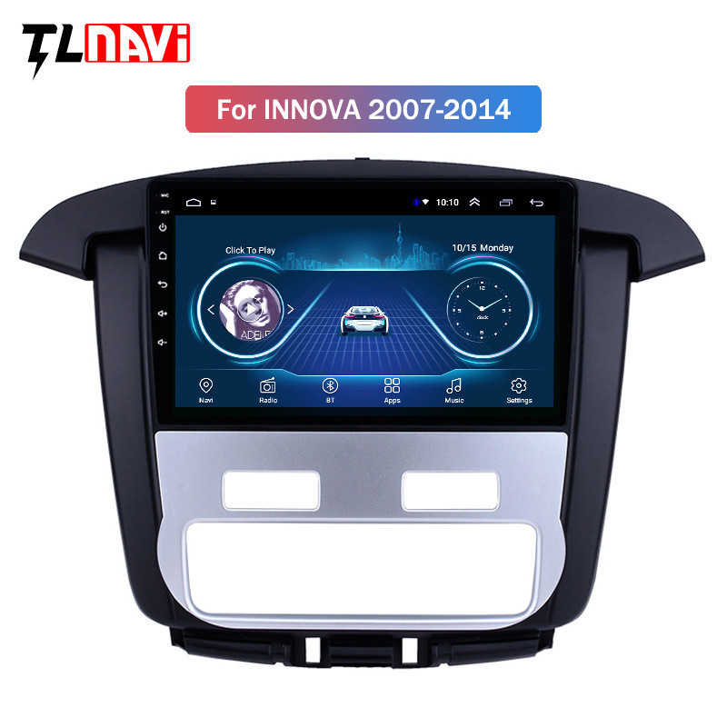 Jual Head Unit Android Toyota Innova Navigation Bluetooth 10 inch ...