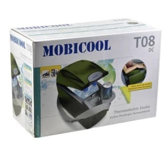 Jual KULKAS MOBIL PORTABLE MOBICOOL T08 FUNGSI PENDINGIN COOL PEMANAS ...