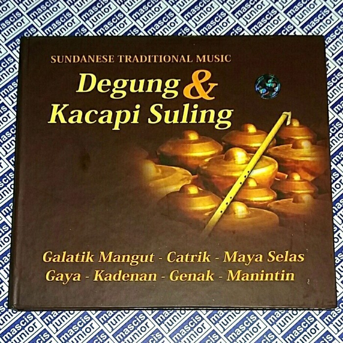 Jual CD Degung & Kacapi Suling - Musik Tradisional Sunda | Shopee Indonesia