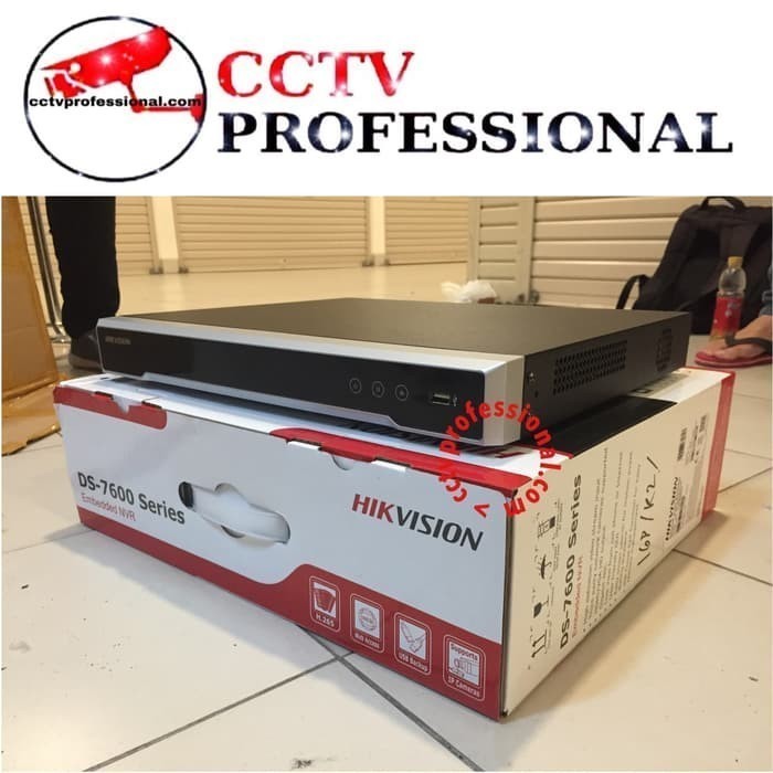 Jual Hikvision Ds-7616Ni-I2/16P Nvr Poe 16 Channel 8K H265 | Shopee Indonesia