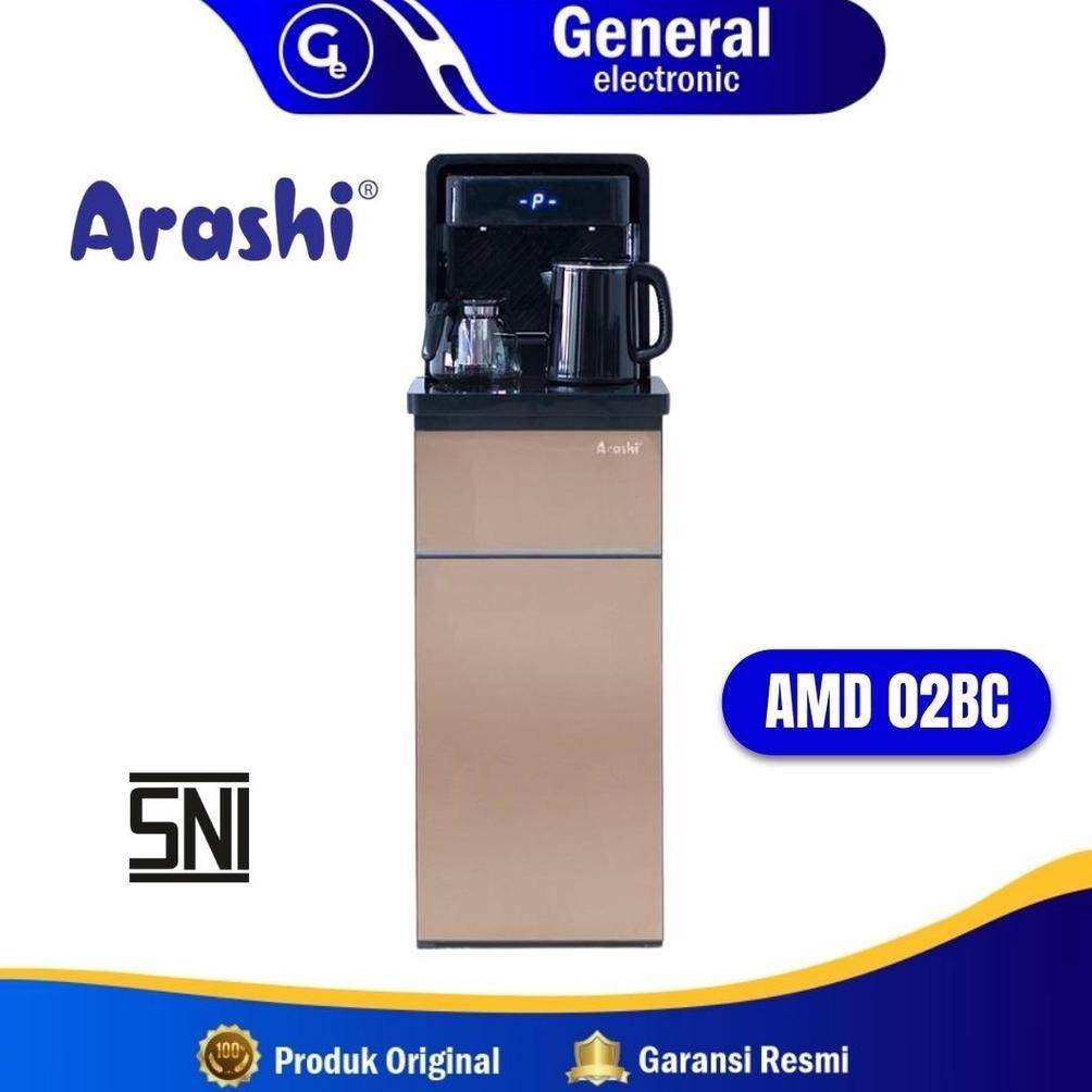 Jual Dispenser Multifungsi Arashi AMD 02B - Galon Bawah - Fitur Dingin ...