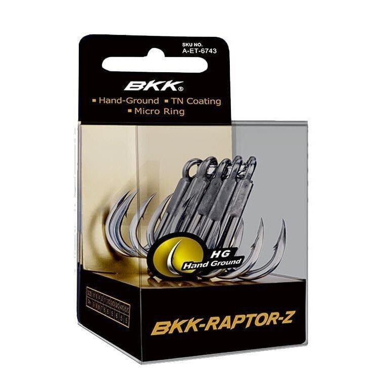 Jual Kail Pancing Treble Hook BKK Raptor Z | Shopee Indonesia