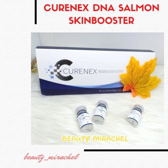 Jual CURENEX DNA Salmon Skinbooster Whitening BOX | Shopee Indonesia