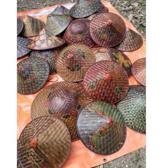 Jual Caping Bambu Copil Topi Ospek Capil Geraisurya | Shopee Indonesia
