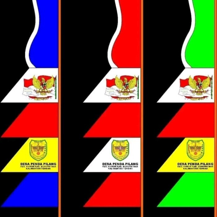 Jual Barbye Umbul Umbul Costum Kuda Laut 3Meter Desain Bebas | Shopee ...