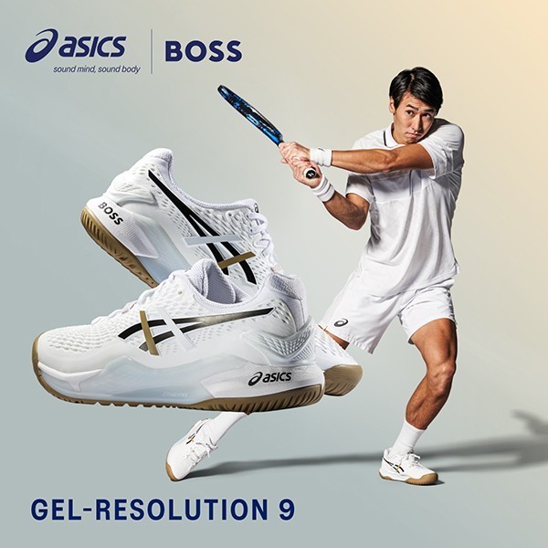Jual Sepatu Tenis Asics X Hugo Boss Gel Resolution 9 Men'S Shoes ...