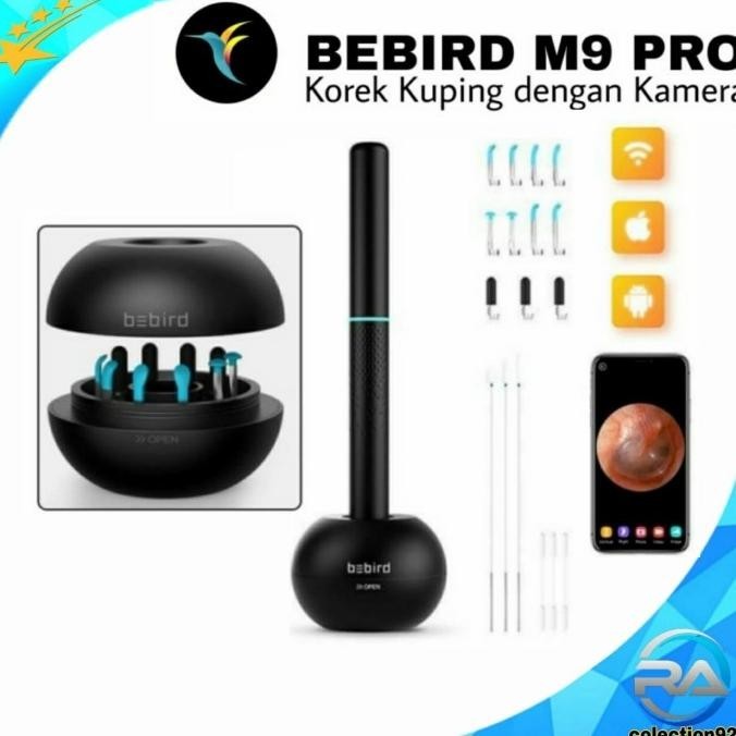 Jual Bebird M9 Pro Smart Visual Ear Stick 300W - Korek Kuping Kamera ...