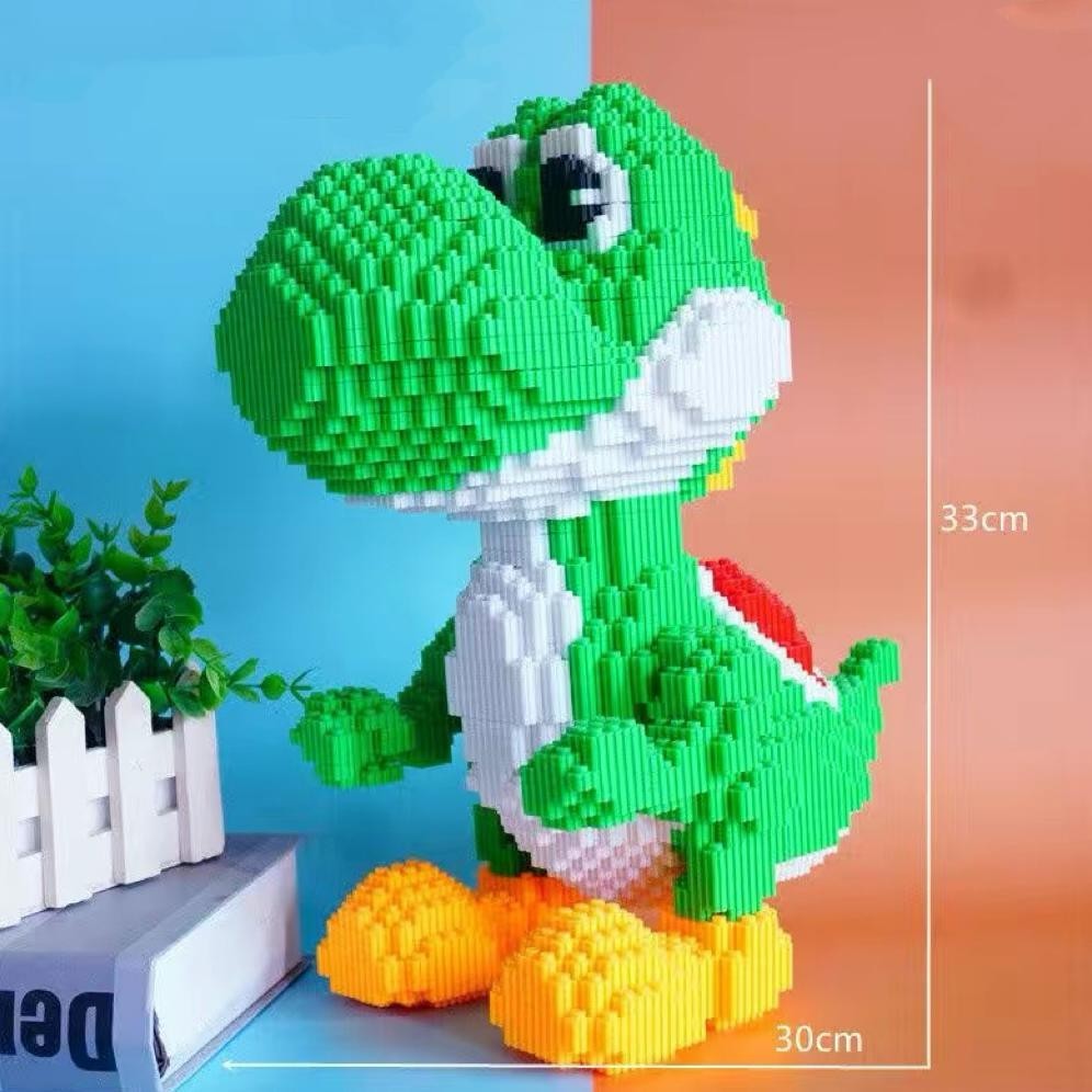 Jual VIRAL Nano Block Mario Medium Bricks Education Nano Block / Mainan ...
