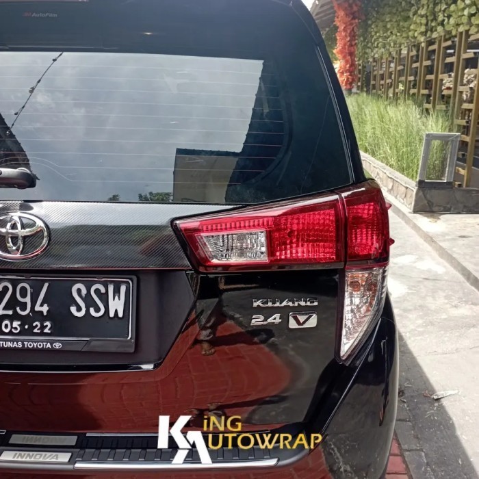 Jual Wrapping Sticker Mobil Full Body Black Piano Glossy Maxdecal ...