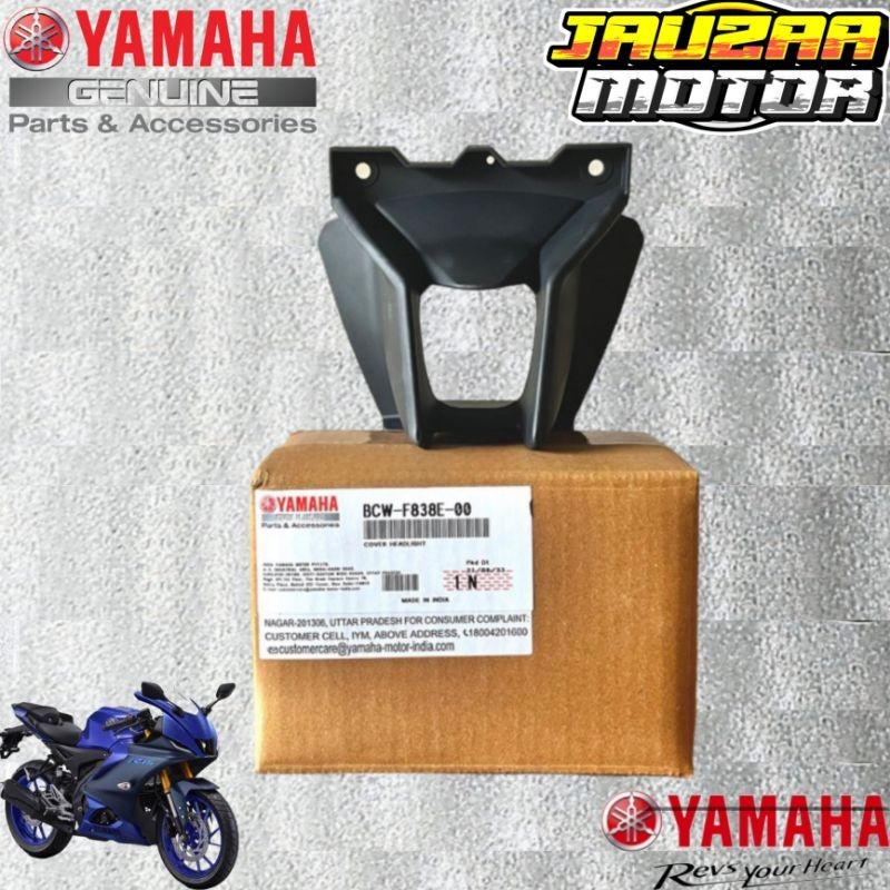 Jual COVER HEADLIGHTS BATOK LAMPU DEPAN R15 V4 R15 M BCW-F838E-00 ...
