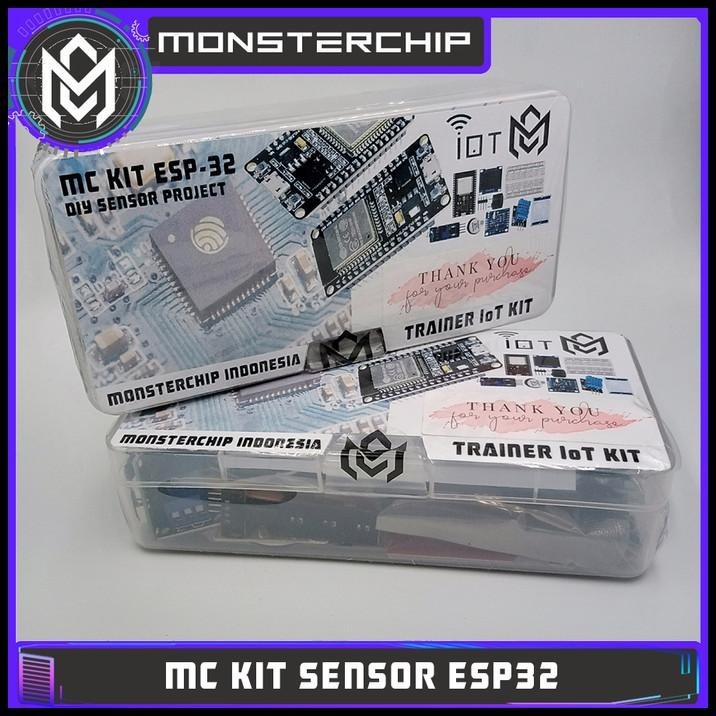 Jual GRATIS ONGKIR MC KIT STARTER ESP32 BASIC IOT KIT PEMBELAJARAN ...