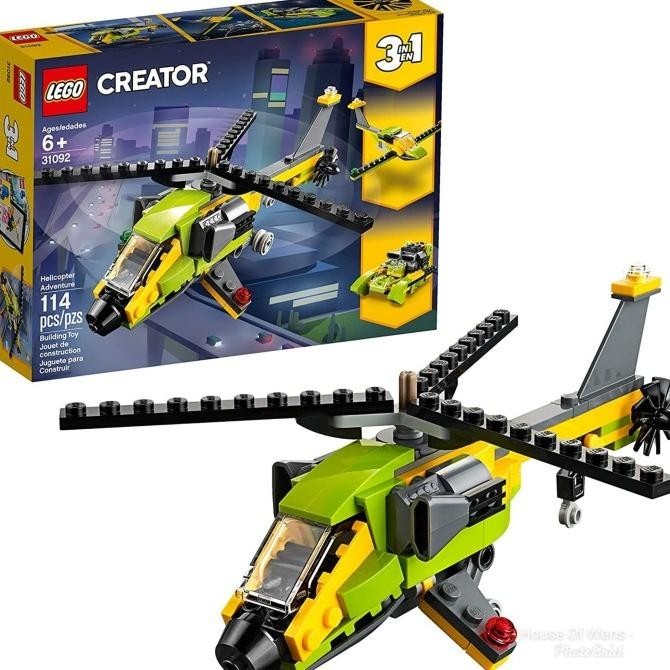 Jual Trend Lego 31092 Creator Helicopter Adventure 6+ 157 Pcs ...