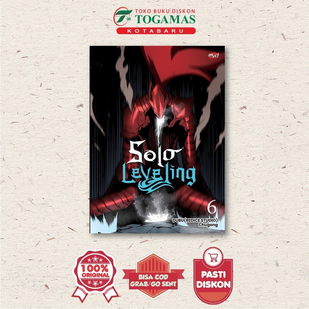 Jual Solo Leveling 06 - Chugong | Shopee Indonesia