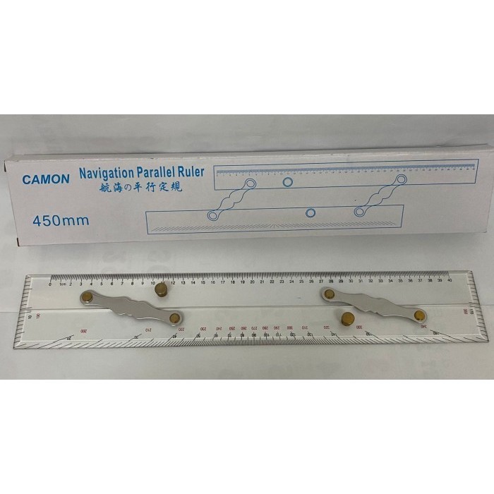 Jual Andma MISTAR JAJAR / PARALLEL RULER 600mm 600 mm PETA LAUT MARINE ...