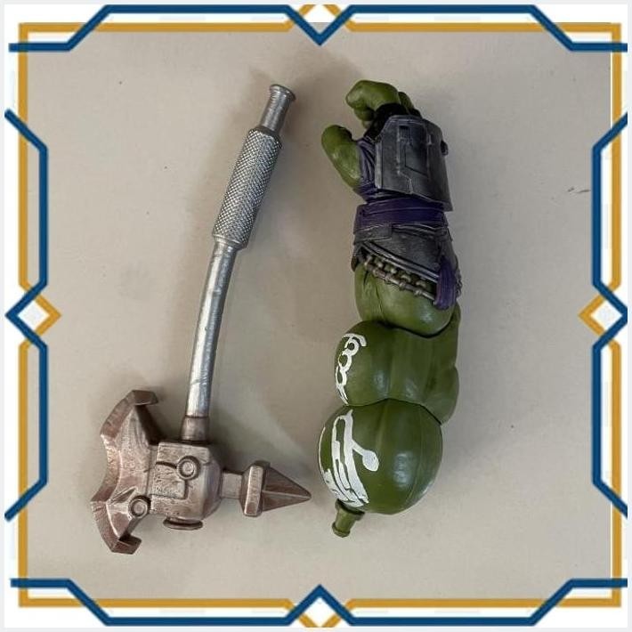 Jual BAF BUILD A FIGURE MARVEL LEGENDS GLADIATOR HULK TANGAN KANAN ...