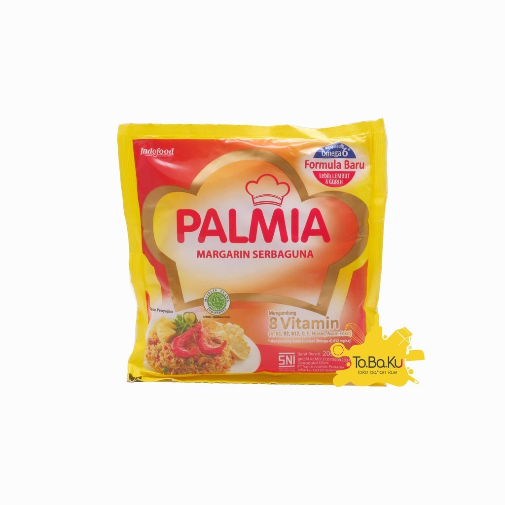 Jual Palmia Margarine Sachet 200gr | Shopee Indonesia