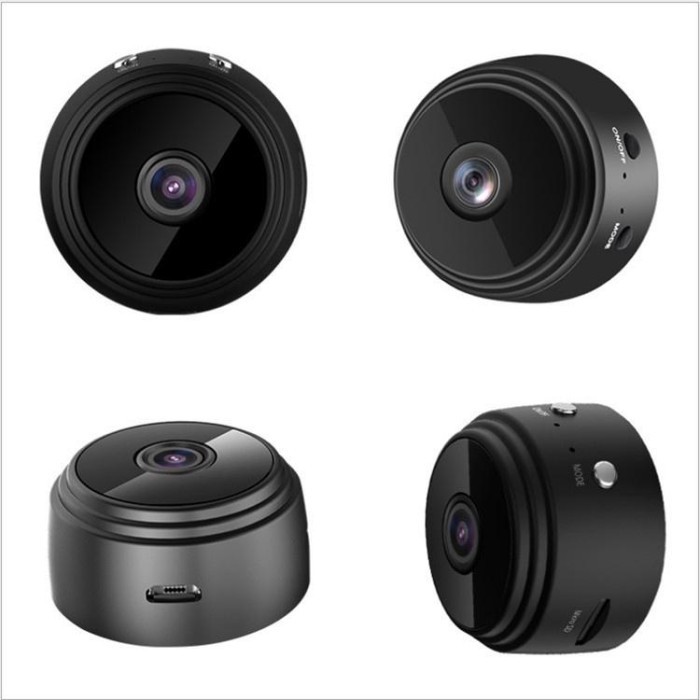 Jual Aaa63- Wireless A9 Mini Cctv Camera Wifi Hd 1080P Micro Kamera ...
