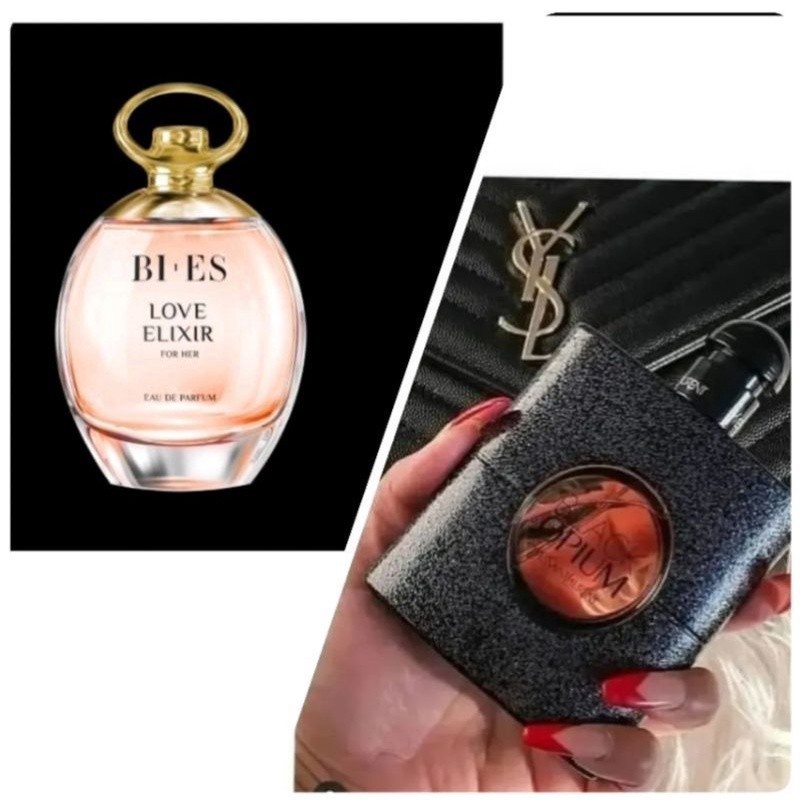 Jual PARFUME PREMIUM l UNISEX l Bi es Love Elixir EDP 100 ml (New ...