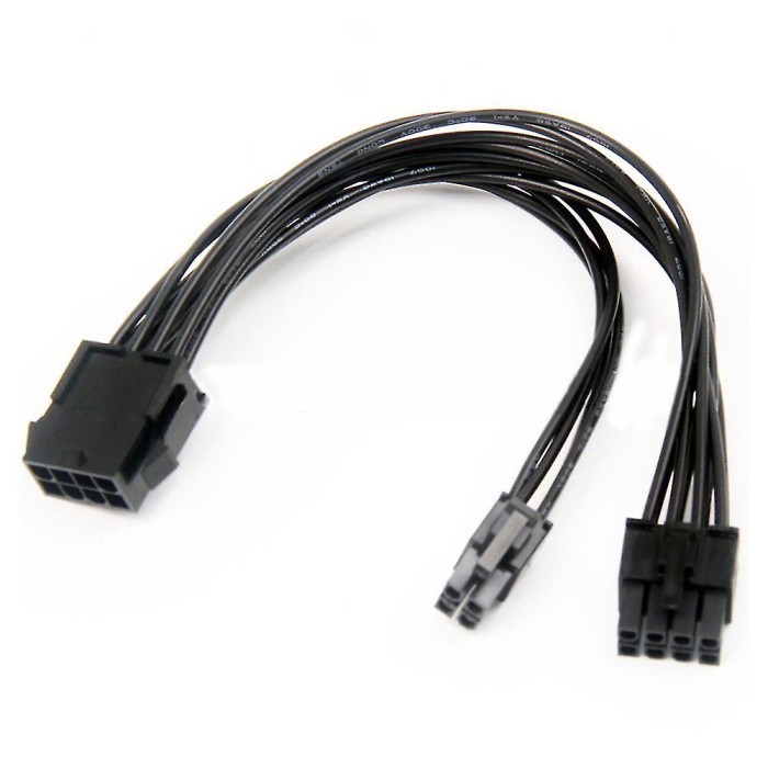 Jual Kabel Splitter Power CPU / EPS 8 Pin to 8 Pin + 4 Pin | Shopee ...