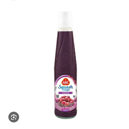Jual ABC Squash Delight Anggur Original | Shopee Indonesia