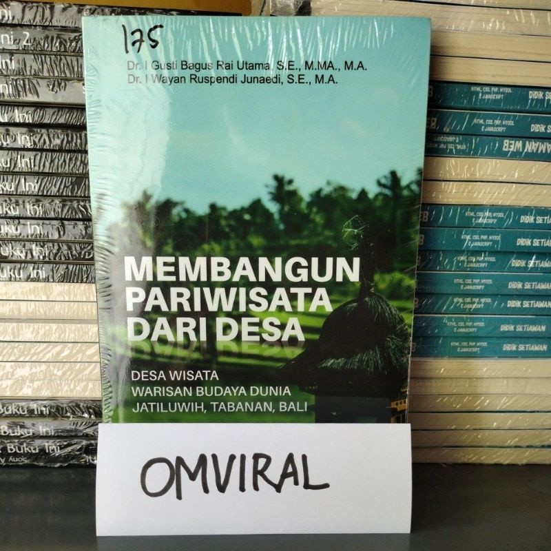 Jual Buku Membangun Pariwisata Dari Desa Desa Wisata Warisan Budaya ...