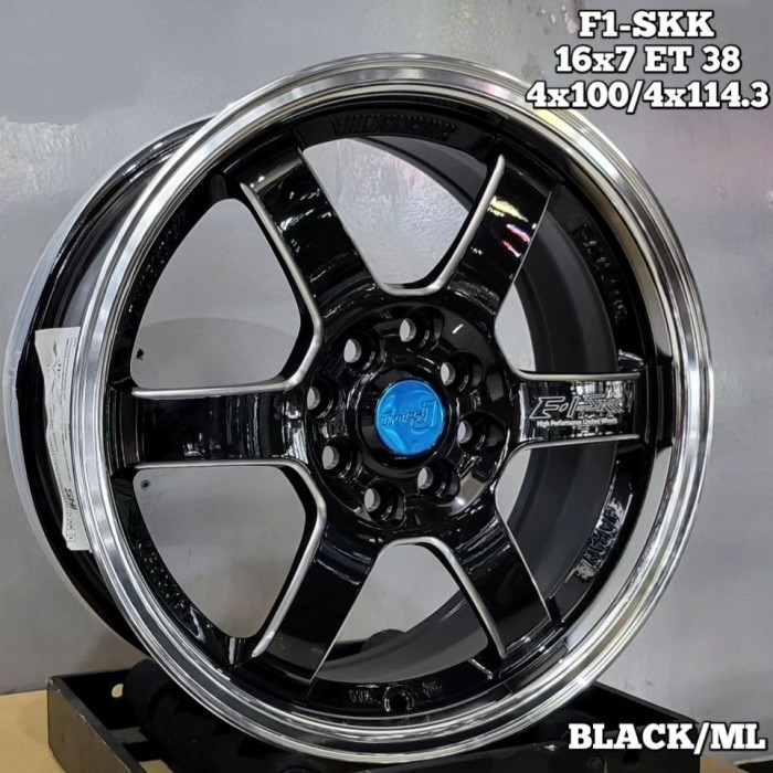 Jual velg racing r16 SAMLONG F1 RING 16 Avanza Jazz Yaris City raize ...