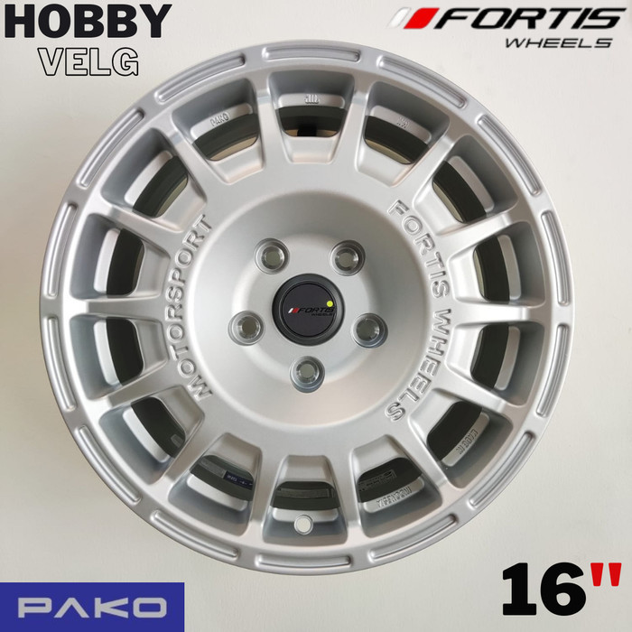 Jual VELG FORTIS WHEELS BY PAKO PRW 16 R16 X 7 5H 114,3 ET 38 MATTE ...