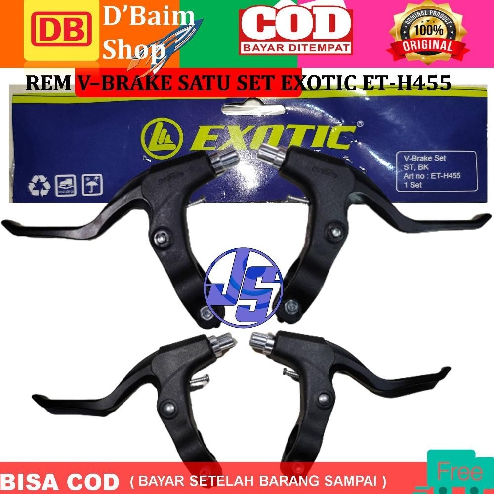 Jual VIRAL REM V-BRAKE SET SEPEDA BMX / MTB / LIPAT - REM SEPEDA Rem ...