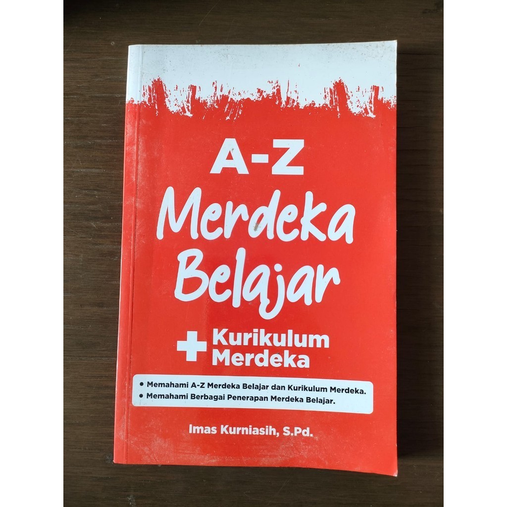 Jual BUKU A-Z MERDEKA BELAJAR KURIKULUM MERDEKA | Shopee Indonesia