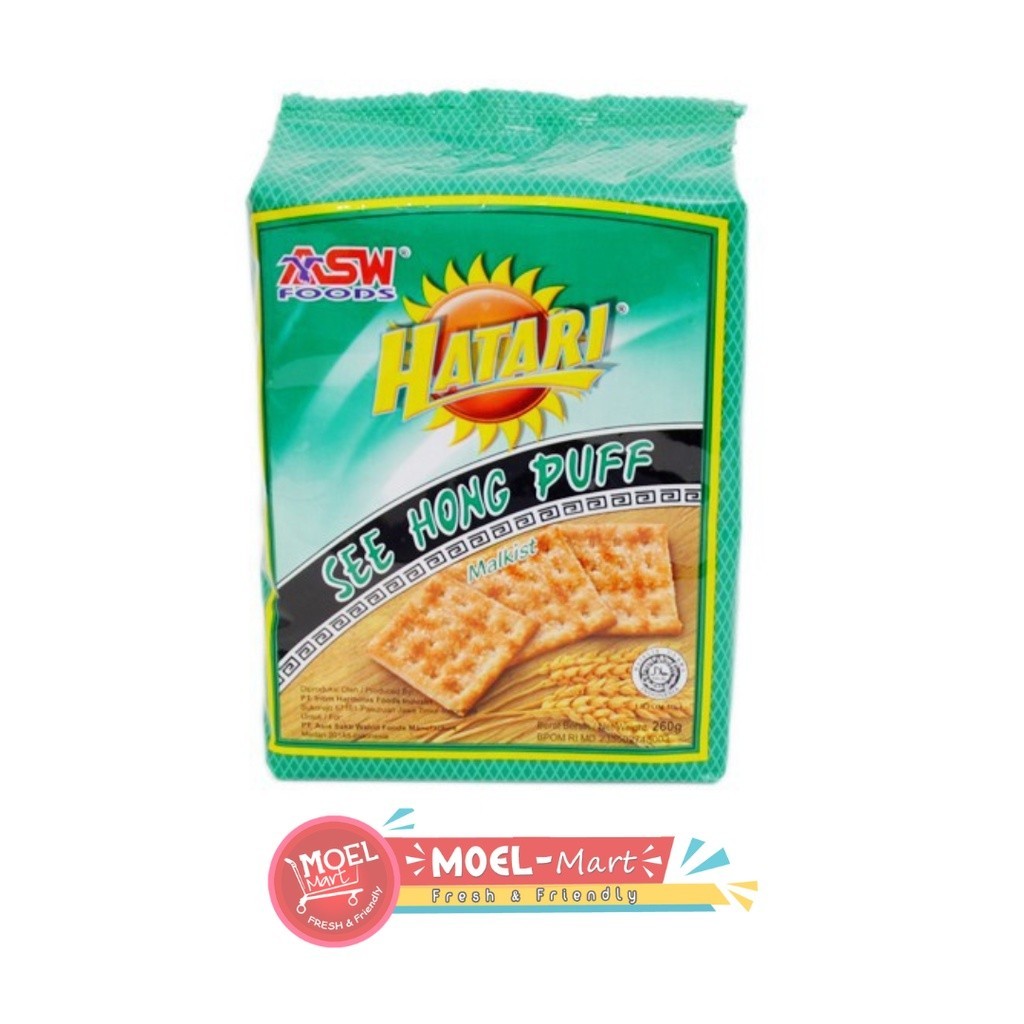 Jual HATARI See Hong Puff 260gr | Shopee Indonesia