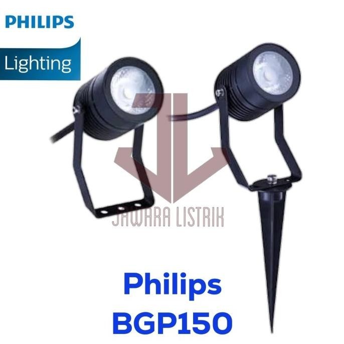 Jual LAMPU LED PHILIPS BGP 150 3W 3 WATT LED SOROT TAMAN TANCAP DAN ...