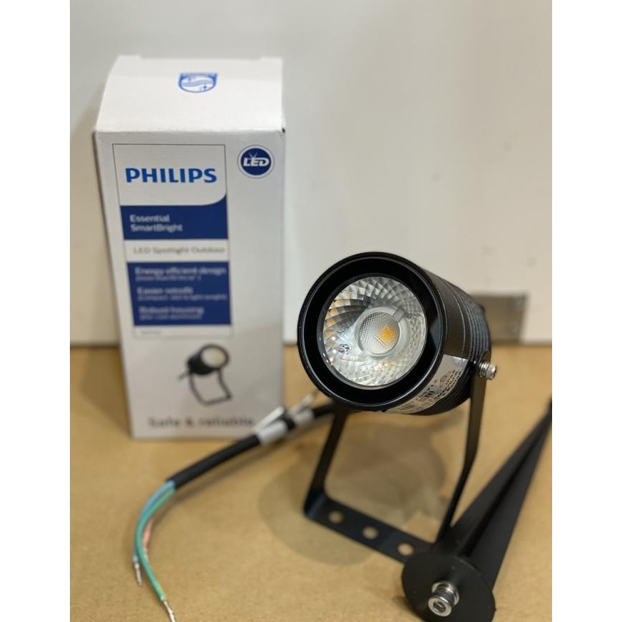 Jual Lampu taman sorot 6 watt lampu sorot led 6w 6 watt Philips BGP150 | Shopee Indonesia