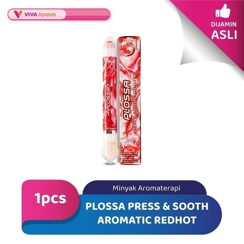 Jual Plossa Press & Soothe Aromatic Redhot (Panasin) 8 ml (1 Pcs ...
