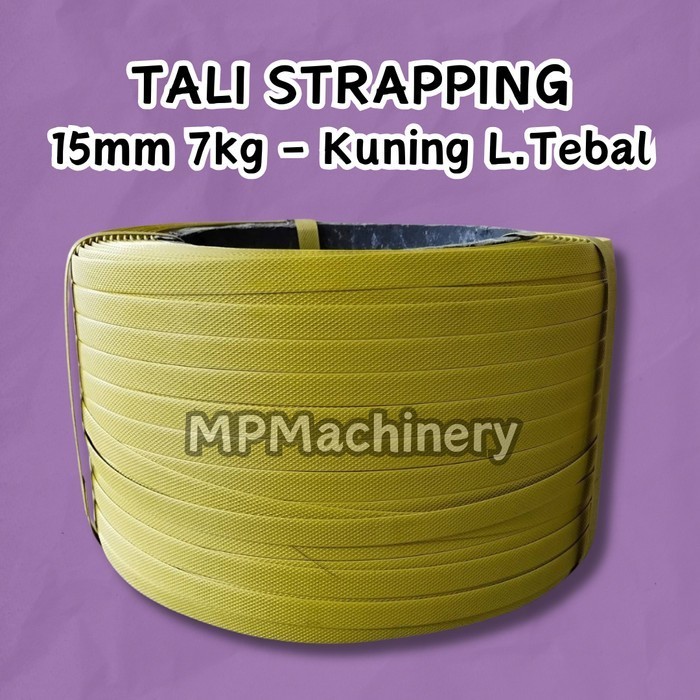 Jual Tali Strapping Band / Tali Mesin Ikat Tali Strapping | Shopee ...
